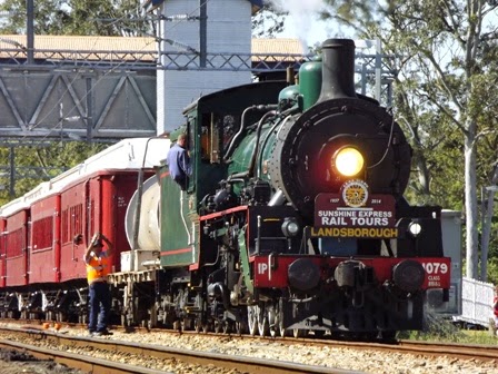 Phillip Overton: Landsborough: Caloundra's historic railway town