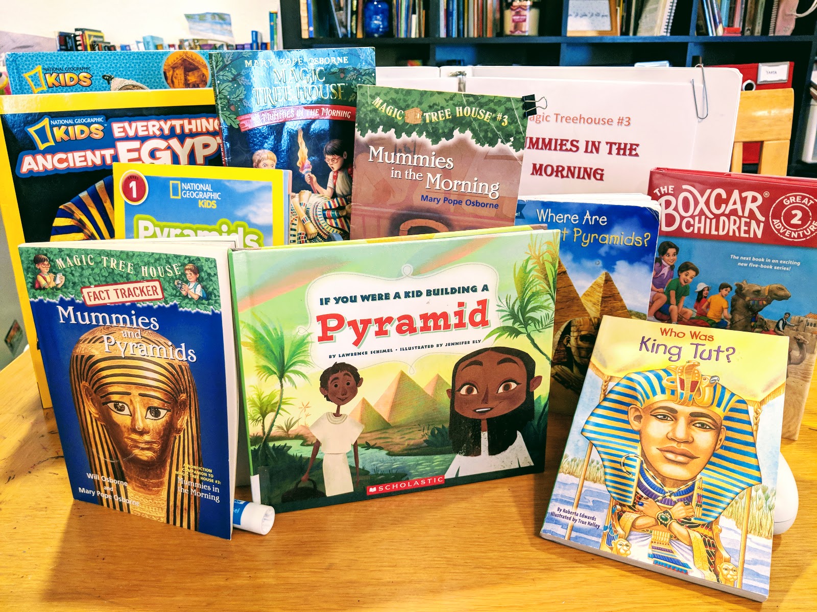 Magic Tree House #3- Mummies in the Morning Unit