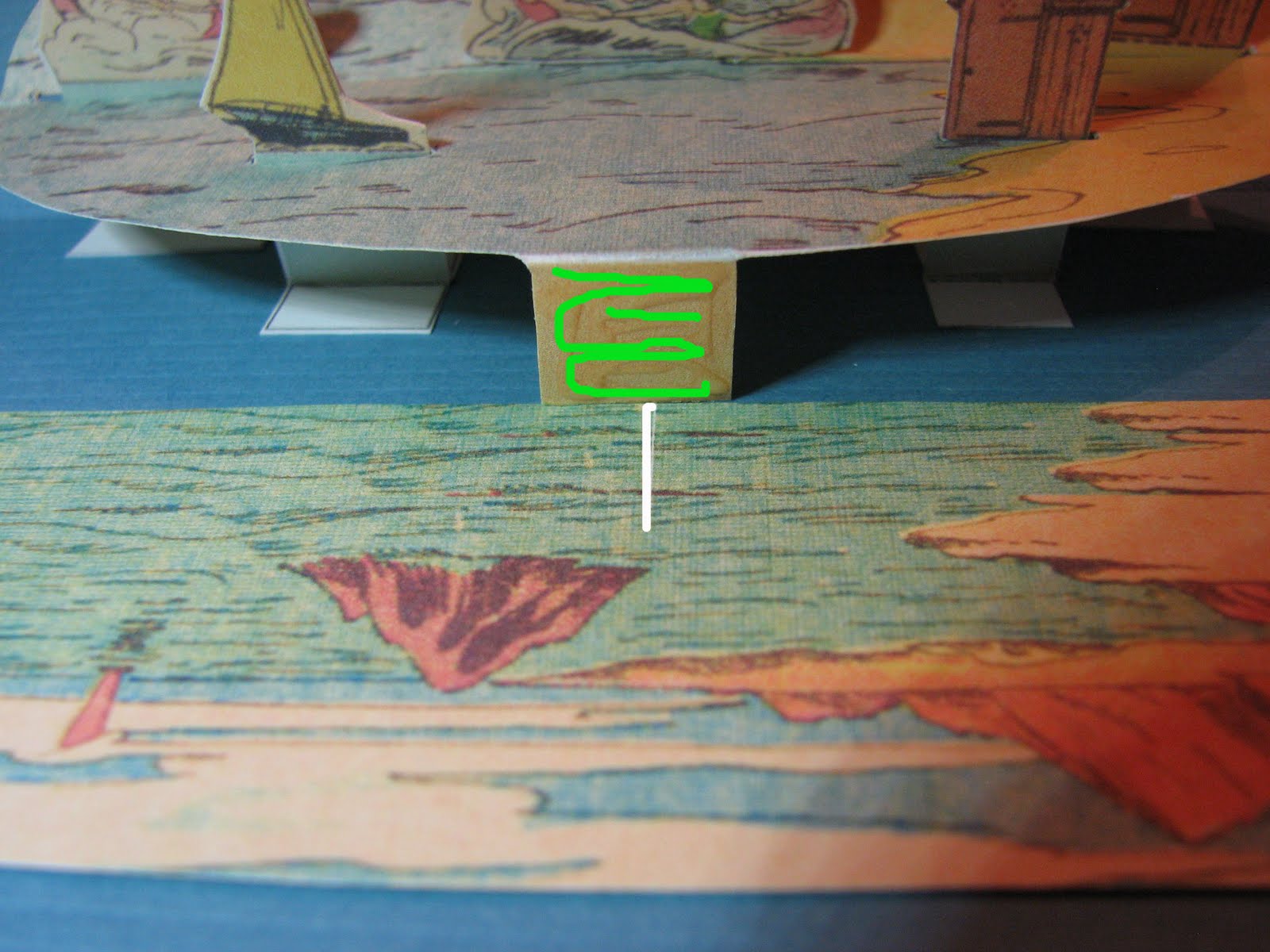 Beach Diorama Tutorial