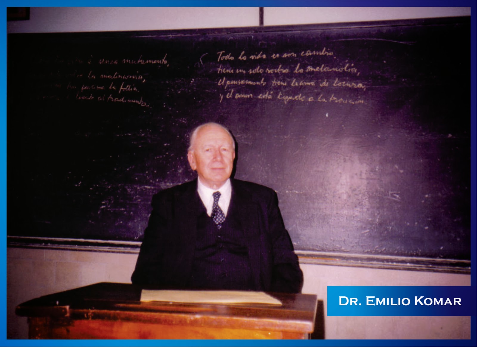 Centro Pieper: Breve Biografía de Emilio Komar (1921-2006 ) - Carlos A ...