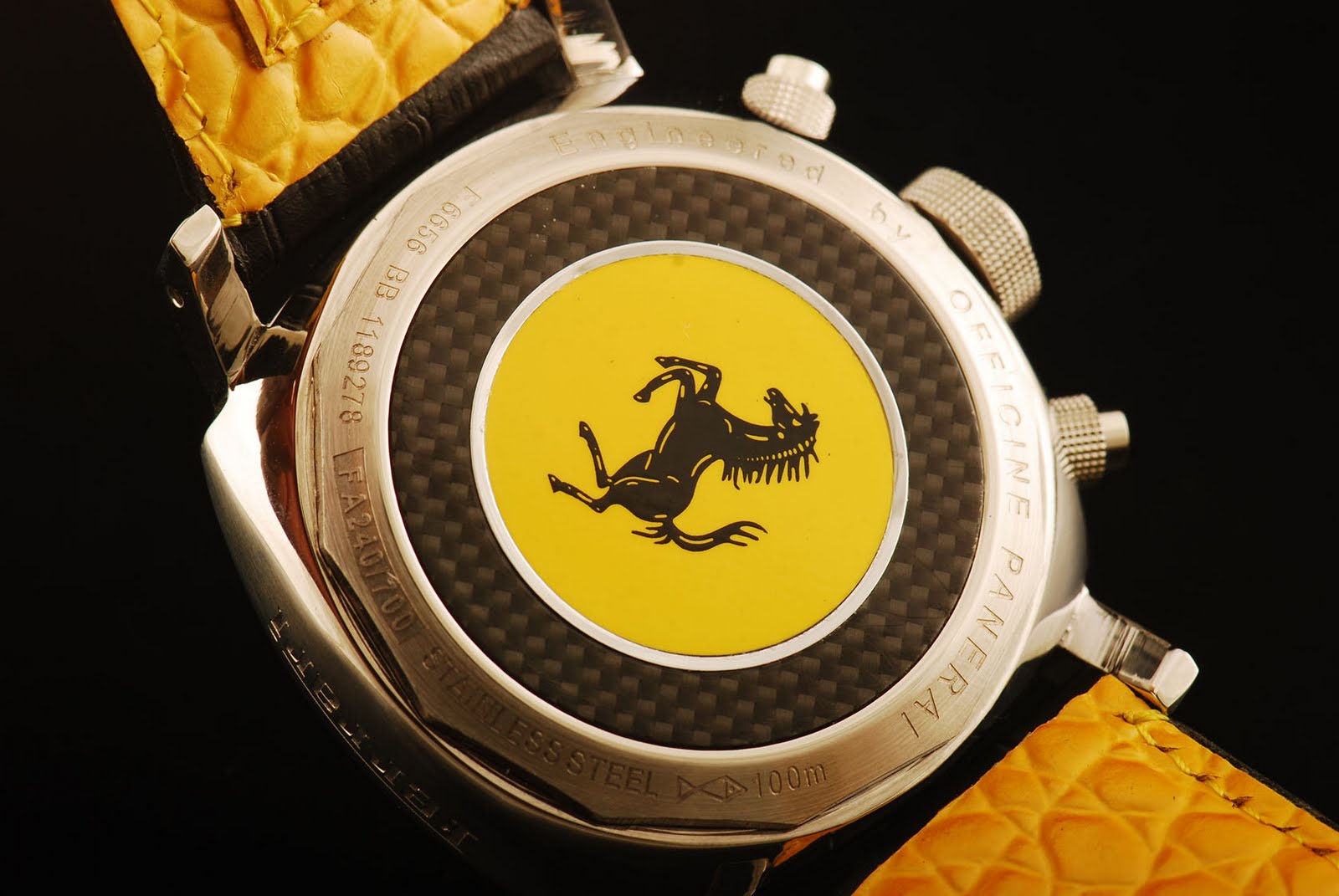 Hello Panerai: Panerai Ferrari California Chronograph Replica Watch
