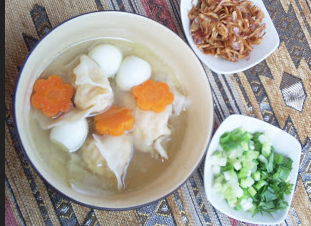 Cara Membuat Sup Pangsit Udang Yang Mantap | DAPUR KITA