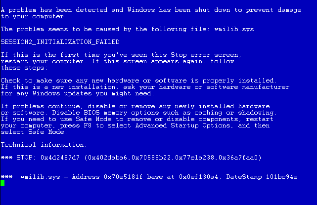 serangan BSOD ke windows menggunakan Linux | Ahmad Bj Blogs
