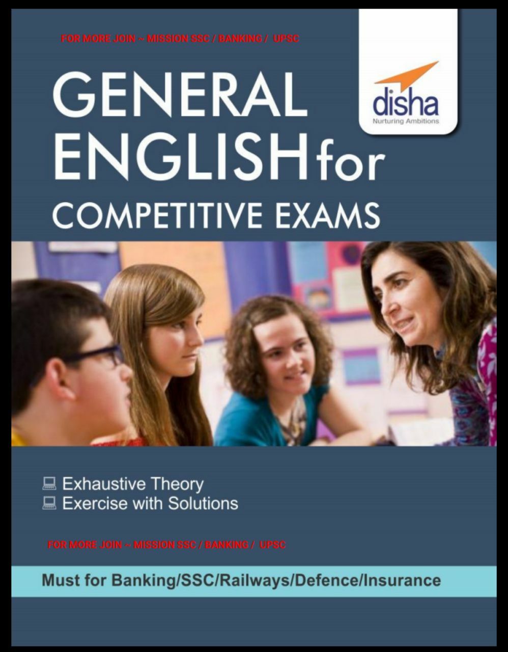 Disha s General English For Competitive Exams Book PDF Download
