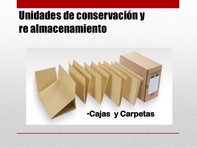 Normas de conservación para los diferentes soportes documentales, áreas ...