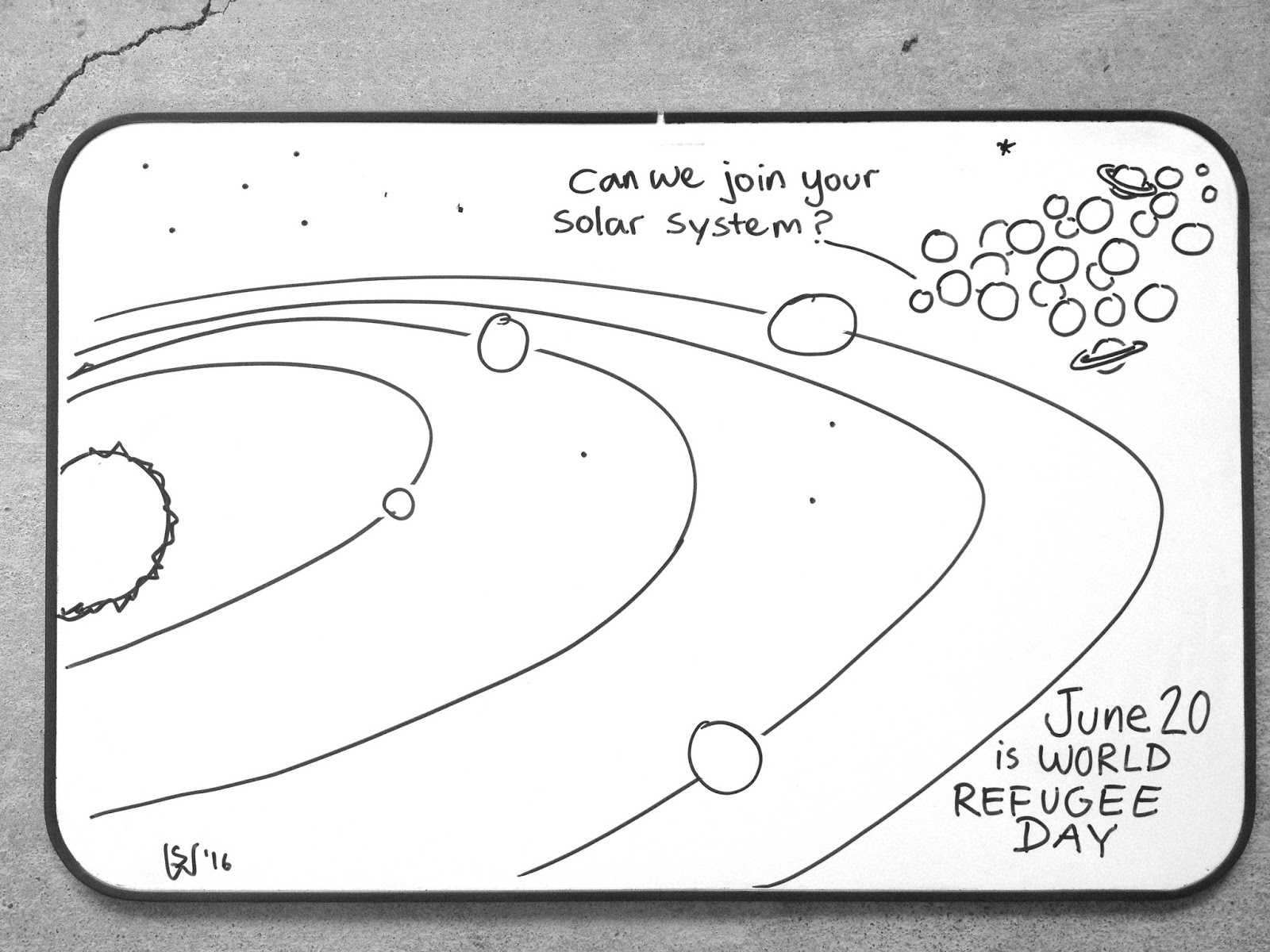 Globspot: June 20 is...