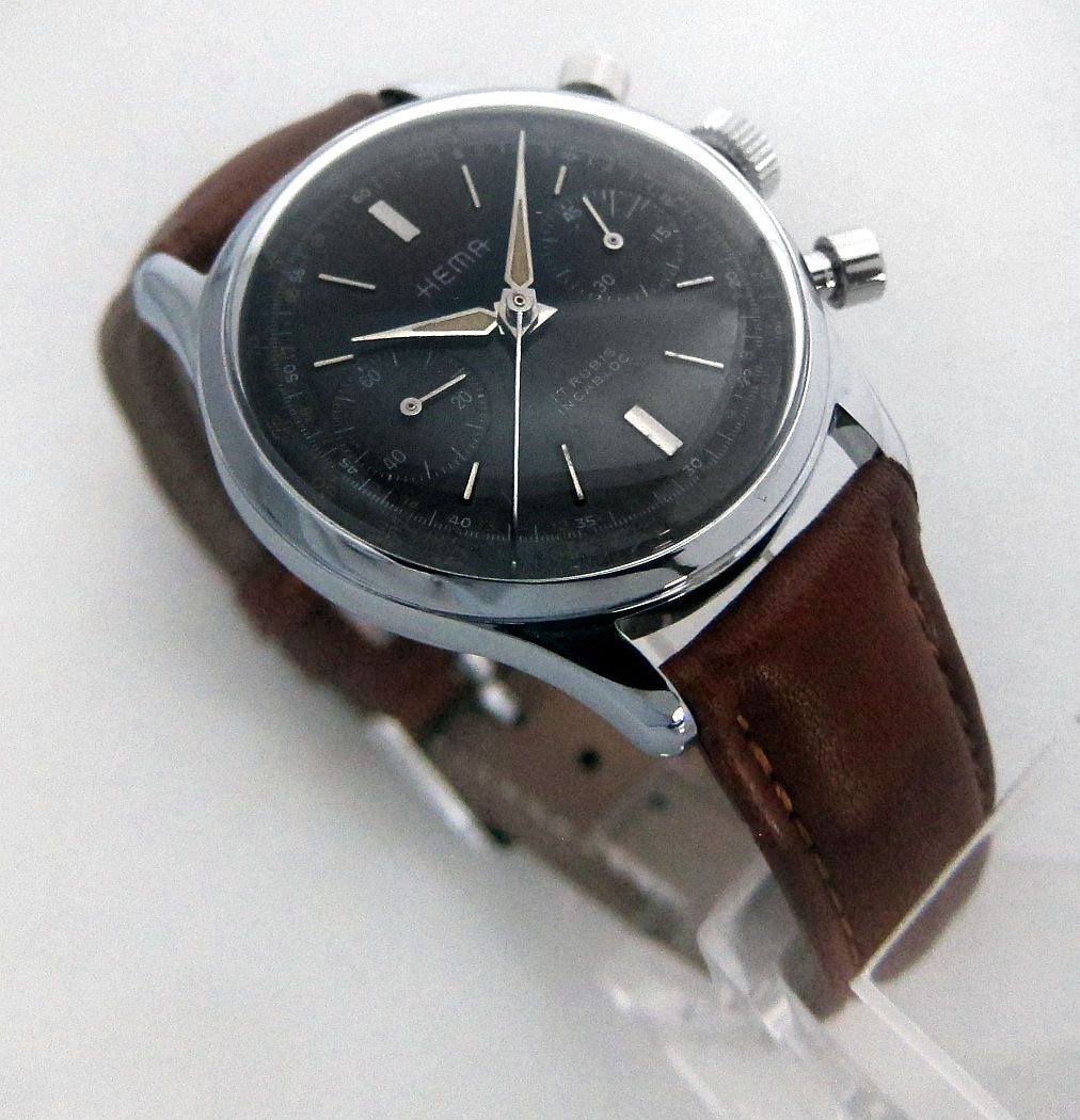 chronoaddict: HEMA Military Chronograph Landeron 148