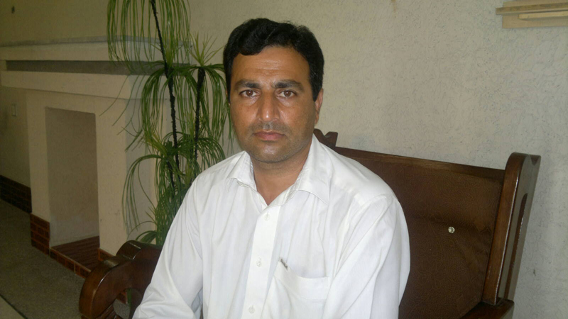 Muhammad Farooq Khan (X Nazim of union council Kot Daulatzai Mardan)