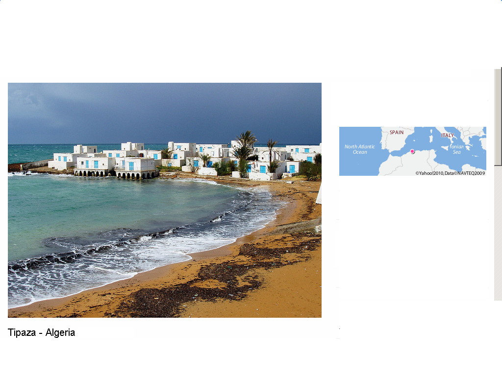 ALGERIA - Tipaza | Enjoy a World Tour