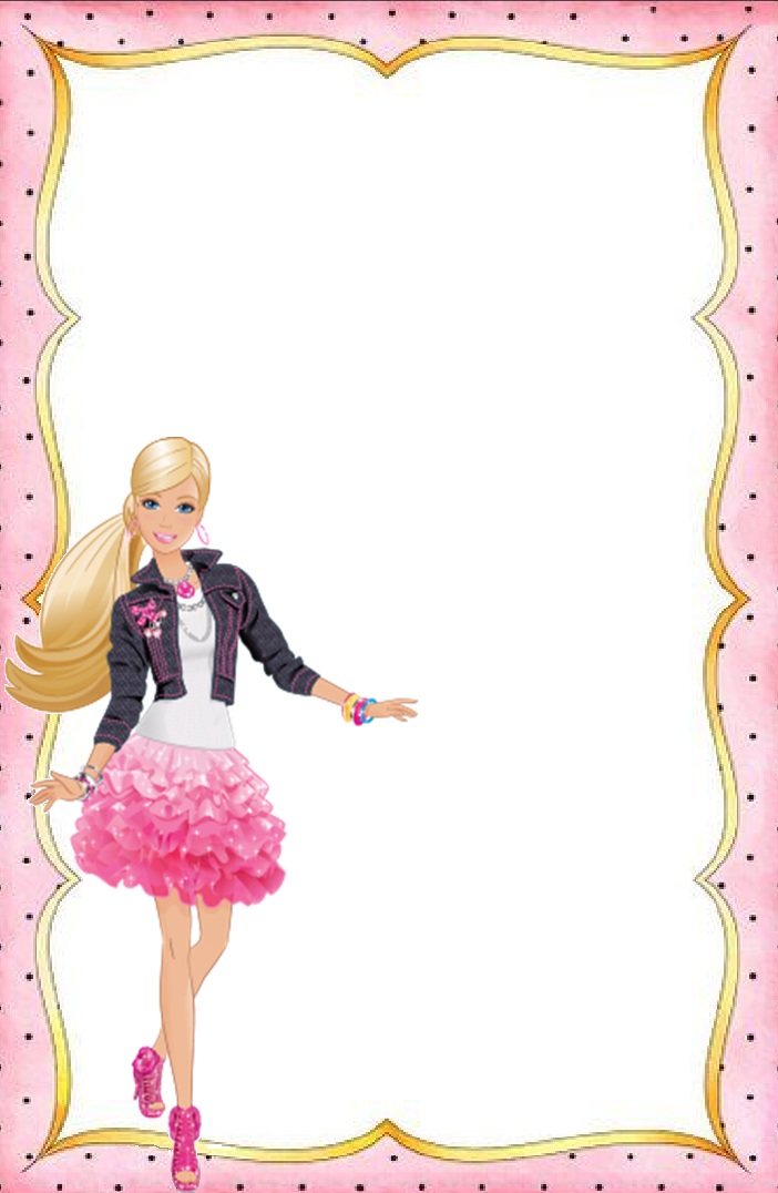 Cositas con K: Bordes para niñas