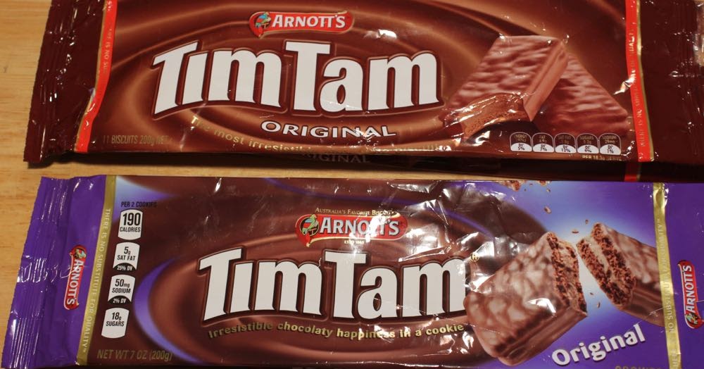 Bruggie Tales: How to do a Tim Tam Slam