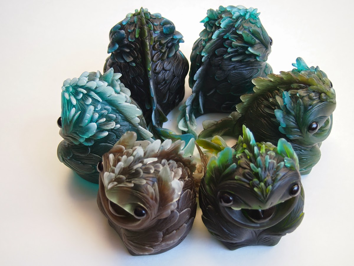 Victoria Rose Puppets: Meet Logur! Created by Oddfauna!