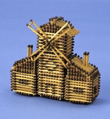 ART FROM MATCHES | It's all about the THE LIFE THEORY - laugh as much ...