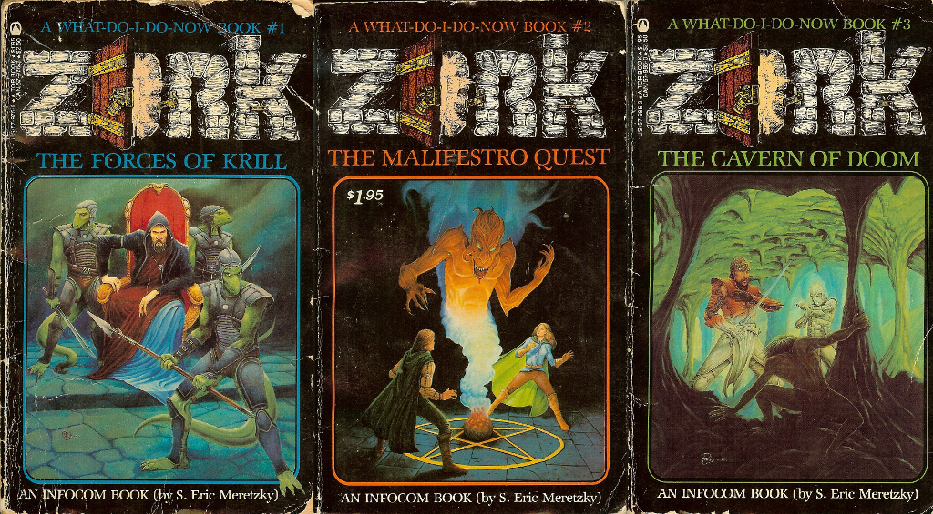 The Adventurers Guild: Zork Marathon: 1983 Books & Yearly Wrap-Up