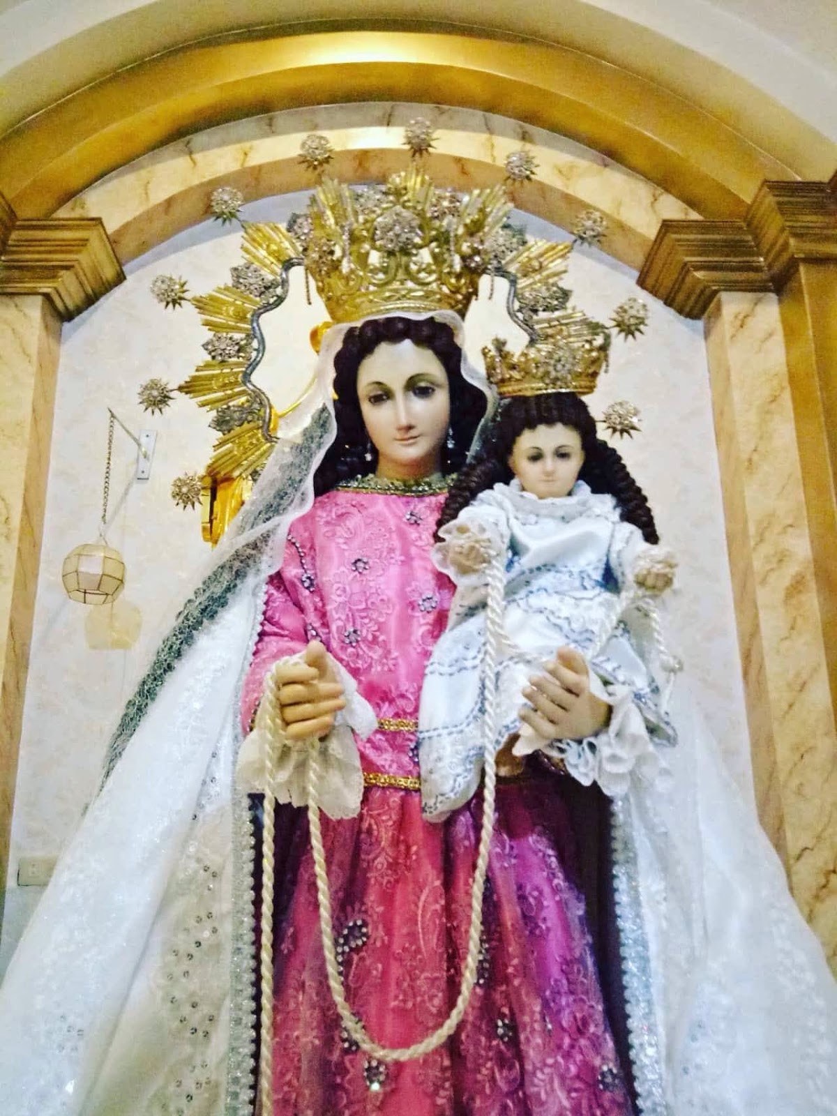 Nuestra Señora de Salvacion of Santa Mesa, Manila - The Loving and ...