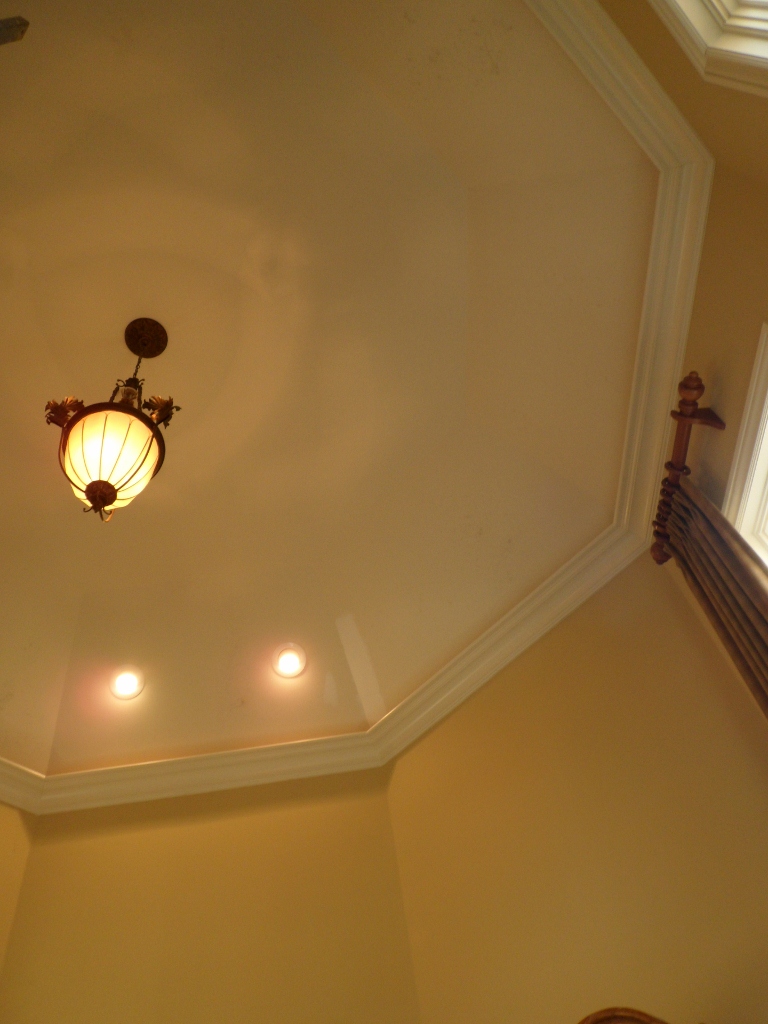 Savard Studios: Octagon Metallic Ceiling