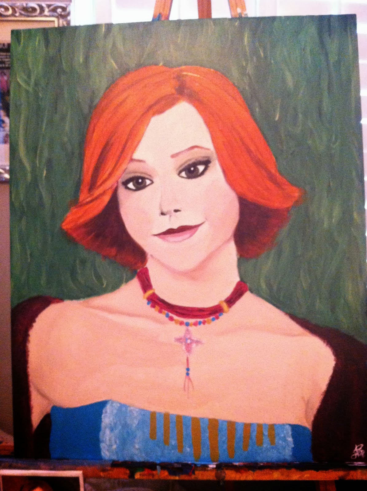 Willow's Progress | Jessica Swords Art