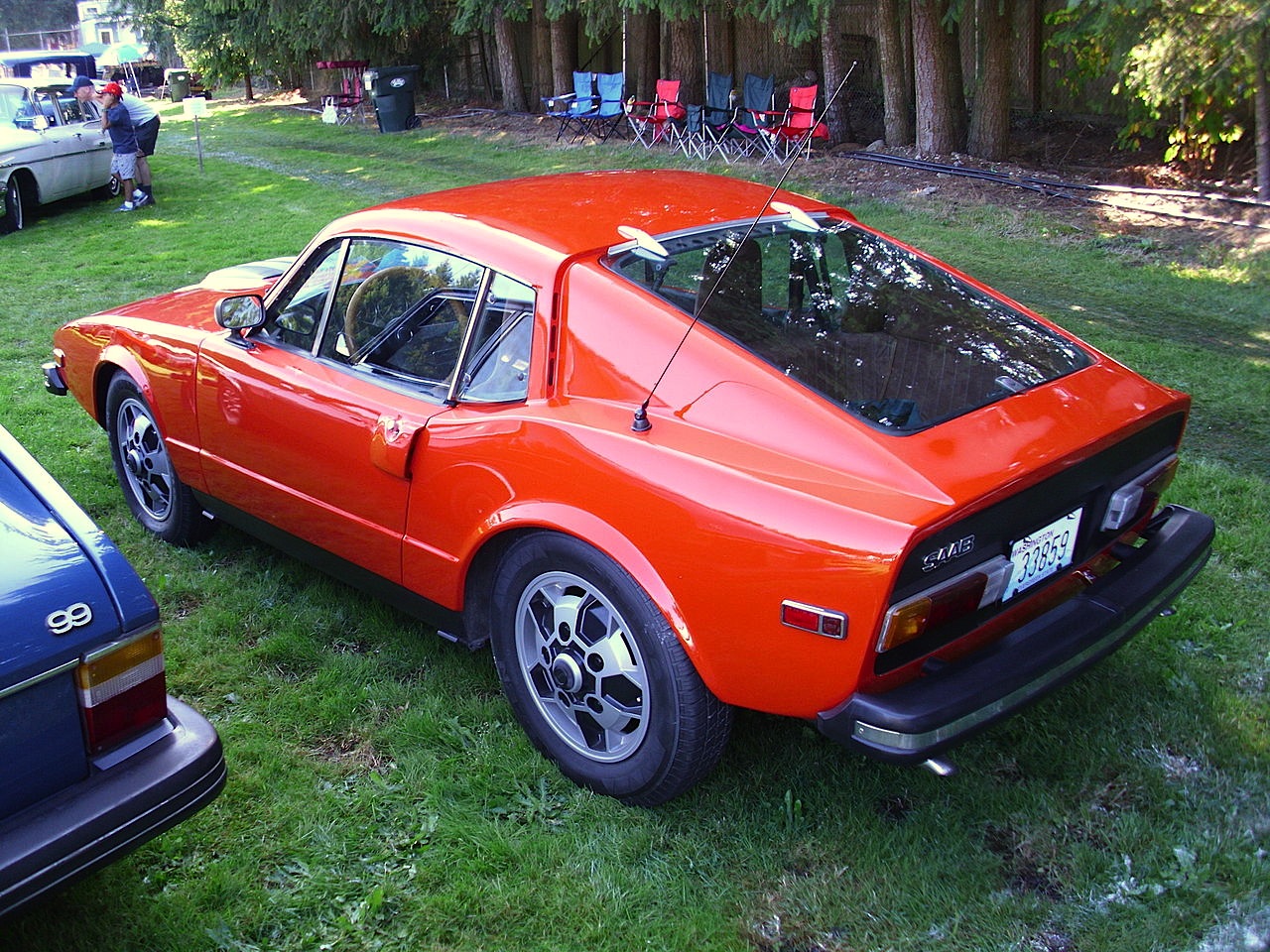 Net Cars Show: Saab Sonett III (1970-74)