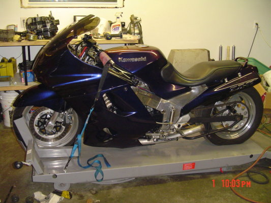 Eurotech Motorsports: zx11c dragbike