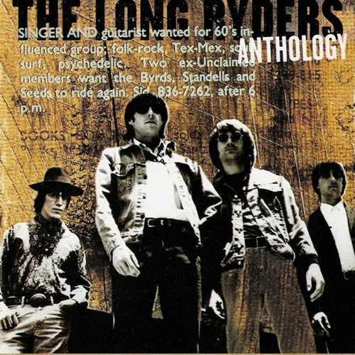 Boppin' (Like The Hip Folks Do): THE LONG RYDERS ANTHOLOGY by The Long ...