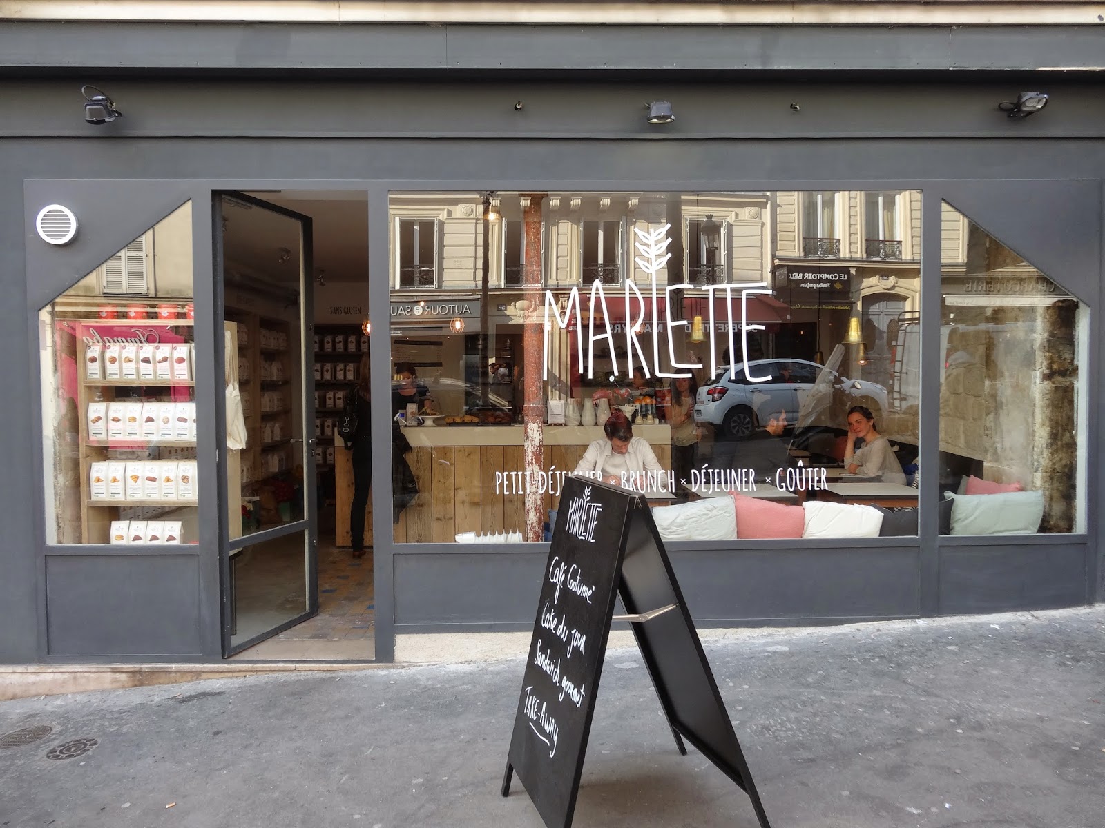 [Bonne adresse] Le Café Marlette Paris 9ème ~ Une Demoiselle à Paris ...