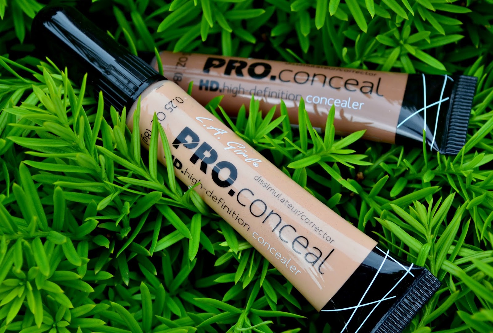 Shuga and Spice: L.A. Girl PRO Conceal HD Concealer Review + Swatches