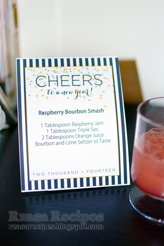 Rzasa Recipes: Raspberry Bourbon Smash