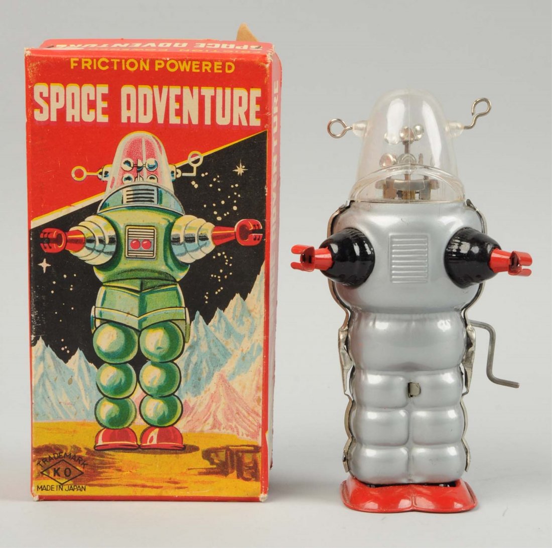 Scouting For Satellites: They're Not Just 'Toy Robots'