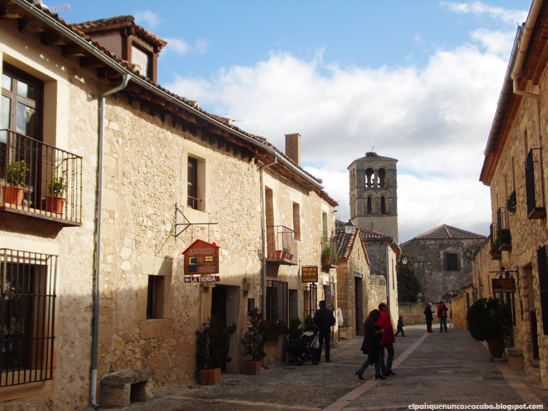 El país que nunca se acaba: Pedraza, el encanto de la piedra bien cuidada