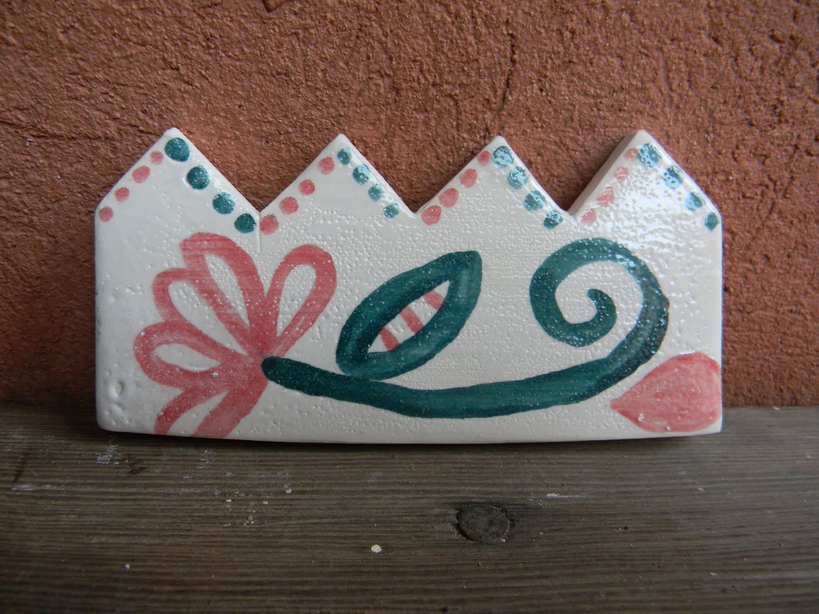 Manuela Ferreira: Guardas con flores