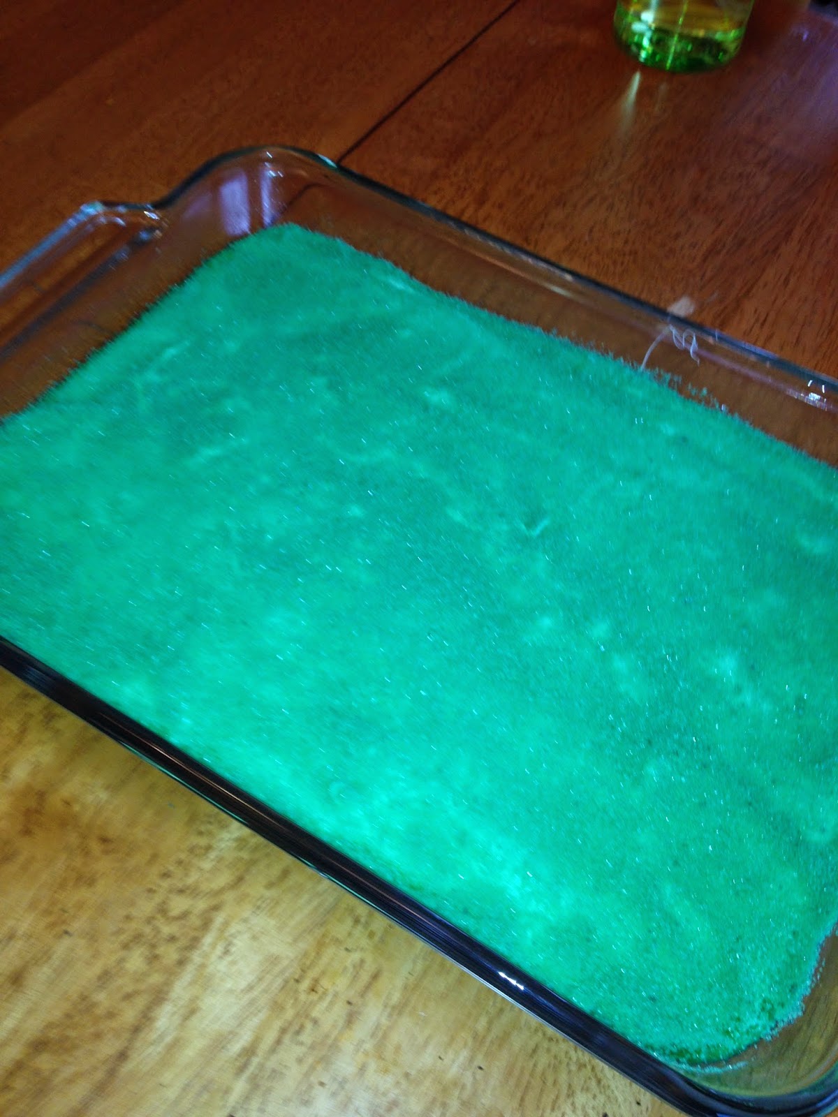 ...and chaos ensued: Homemade Marshmallow Creeper Peeps