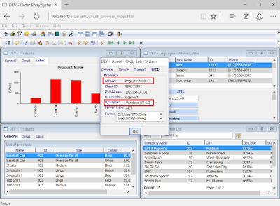PowerBuilder Applications in the new Edge Web Brow... - SAP Community