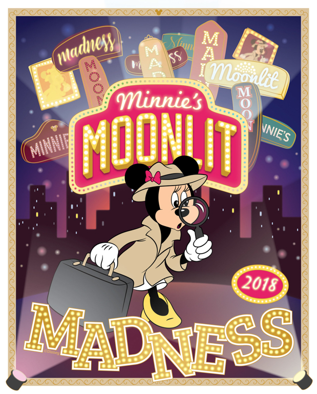 Tales of the Flowers: 2018 Minnie's Moonlit Madness - An After Hours ...