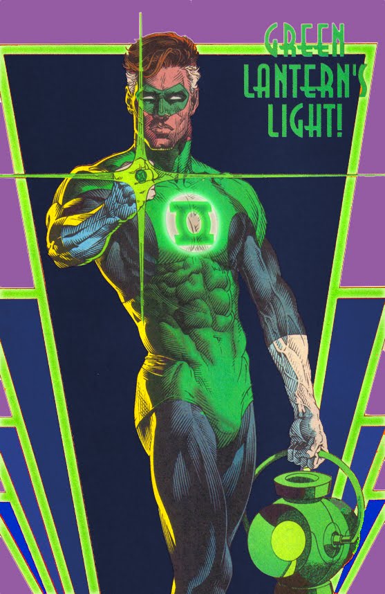 Artastic Avenjer: Green Lantern's light...