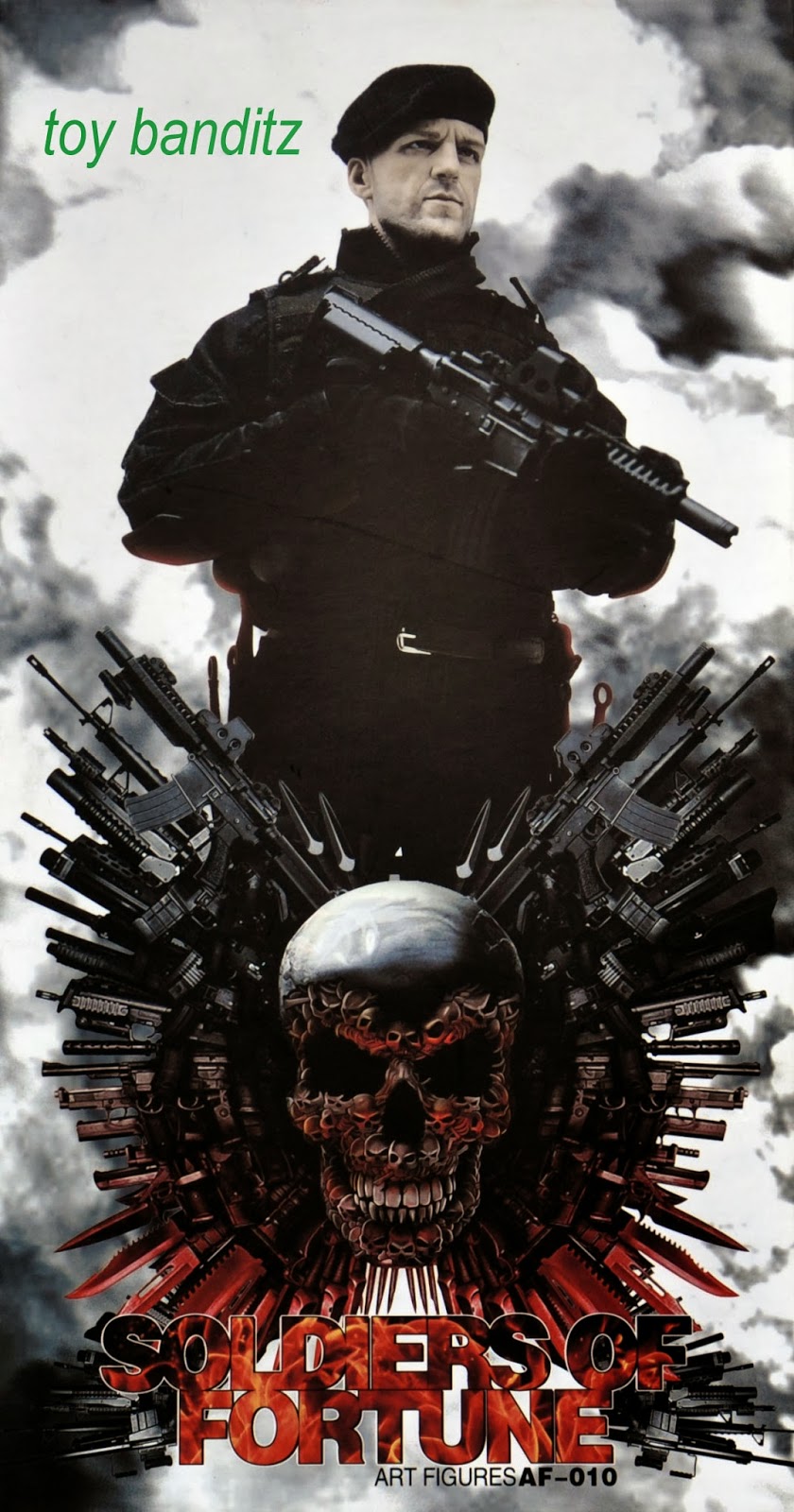 toy banditz: THE EXPENDABLES "LEE CHRISTMAS" BY ART FIGURES