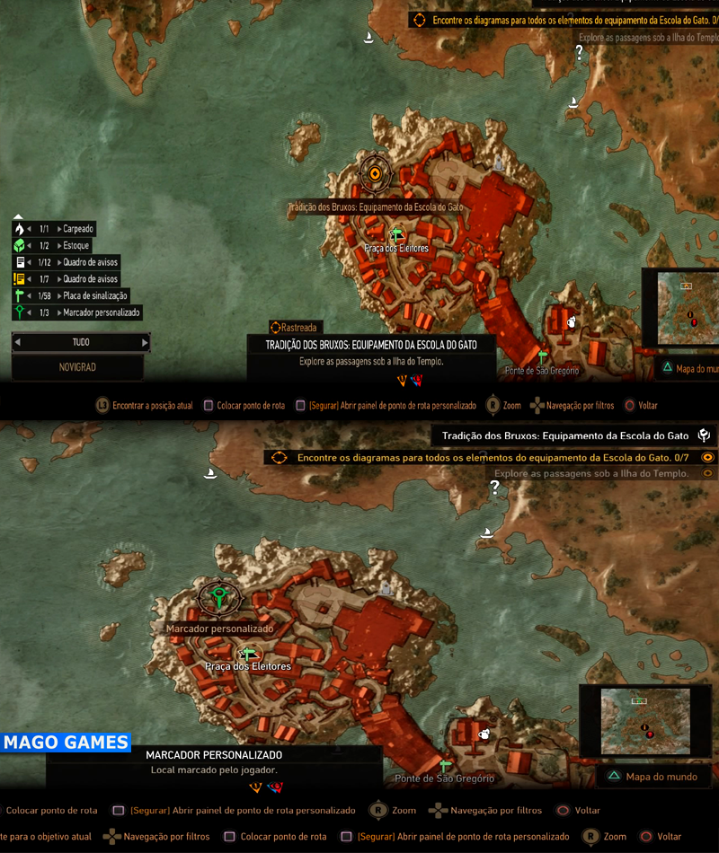 Revista Mago Games RD.Z: The Witcher 3 Wild Hunt Complete Edition ...