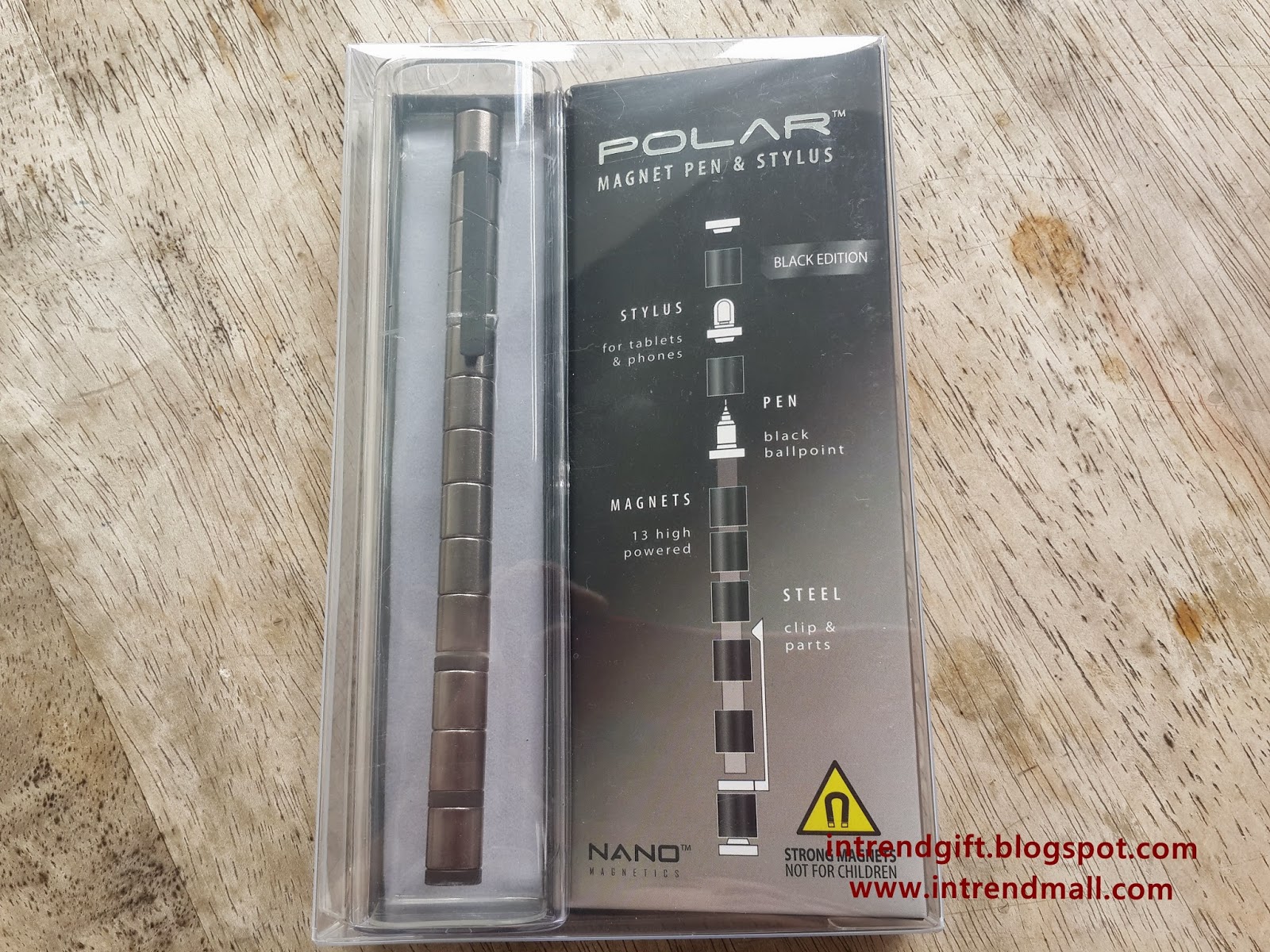 Bloggang.com : โคล่ากระต่ายฟันหัก - Polar pen ของขวัญสำหรับผู้ชาย ที่ ...