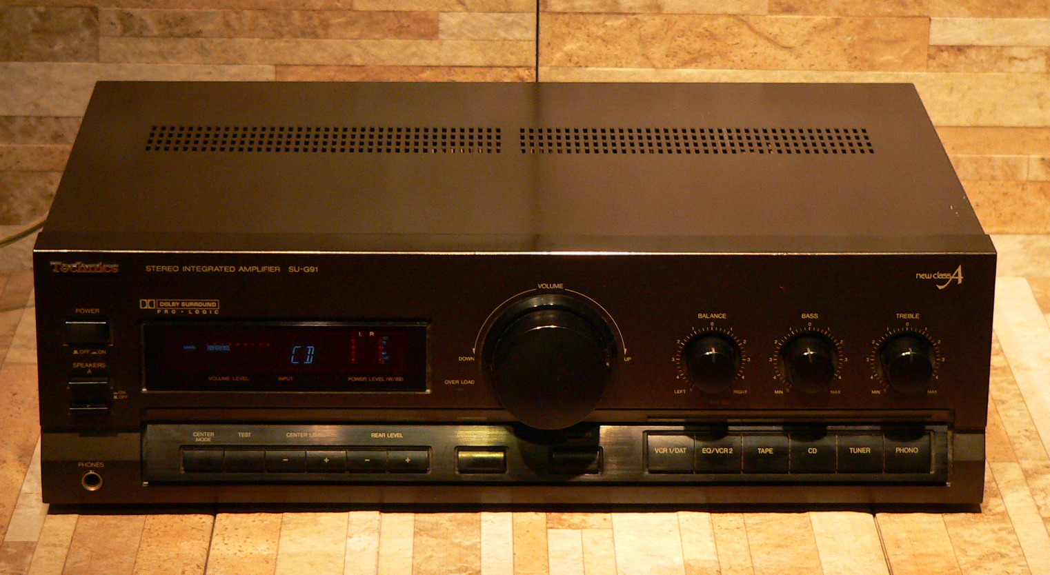 su-distribuidor audio hi-fi and hi-end: AMPLIFICADOR TECHNICS SU-G91 ...