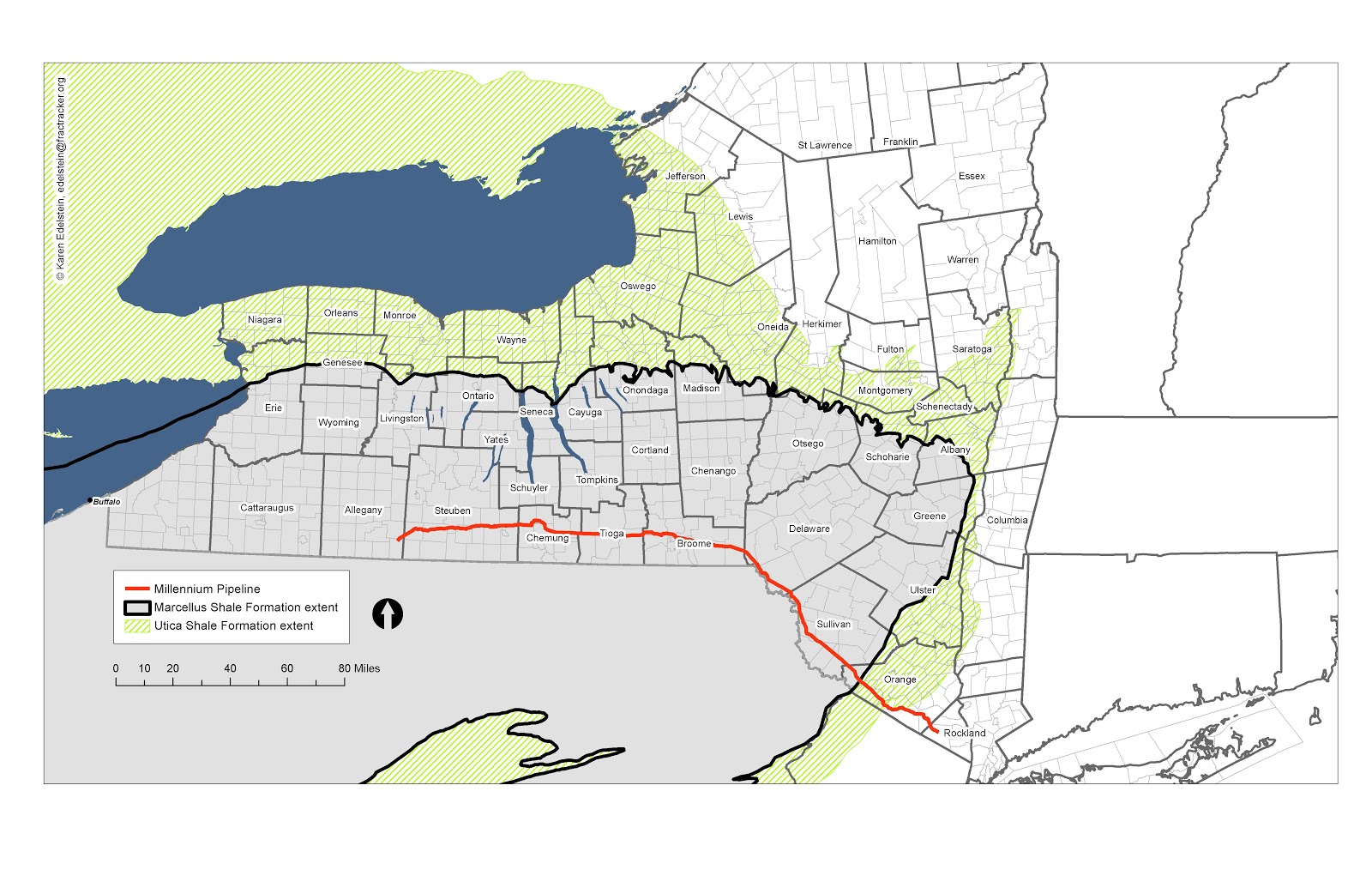Transco Pipeline System Map