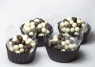 Mini Delícias Doces Finos: Brigadeiro Chocoball