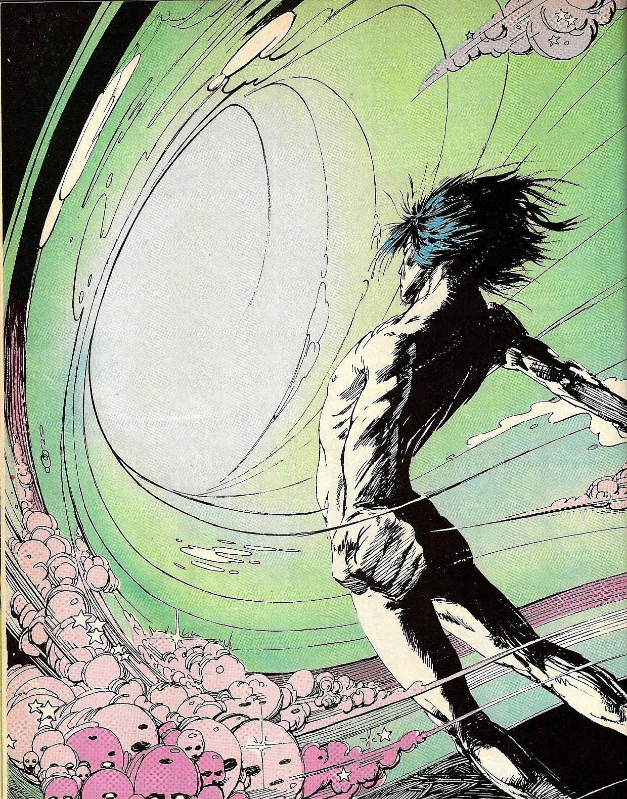 URBAN ASPIRINES: The Sandman : Neil Gaiman : Ο Μορφέας