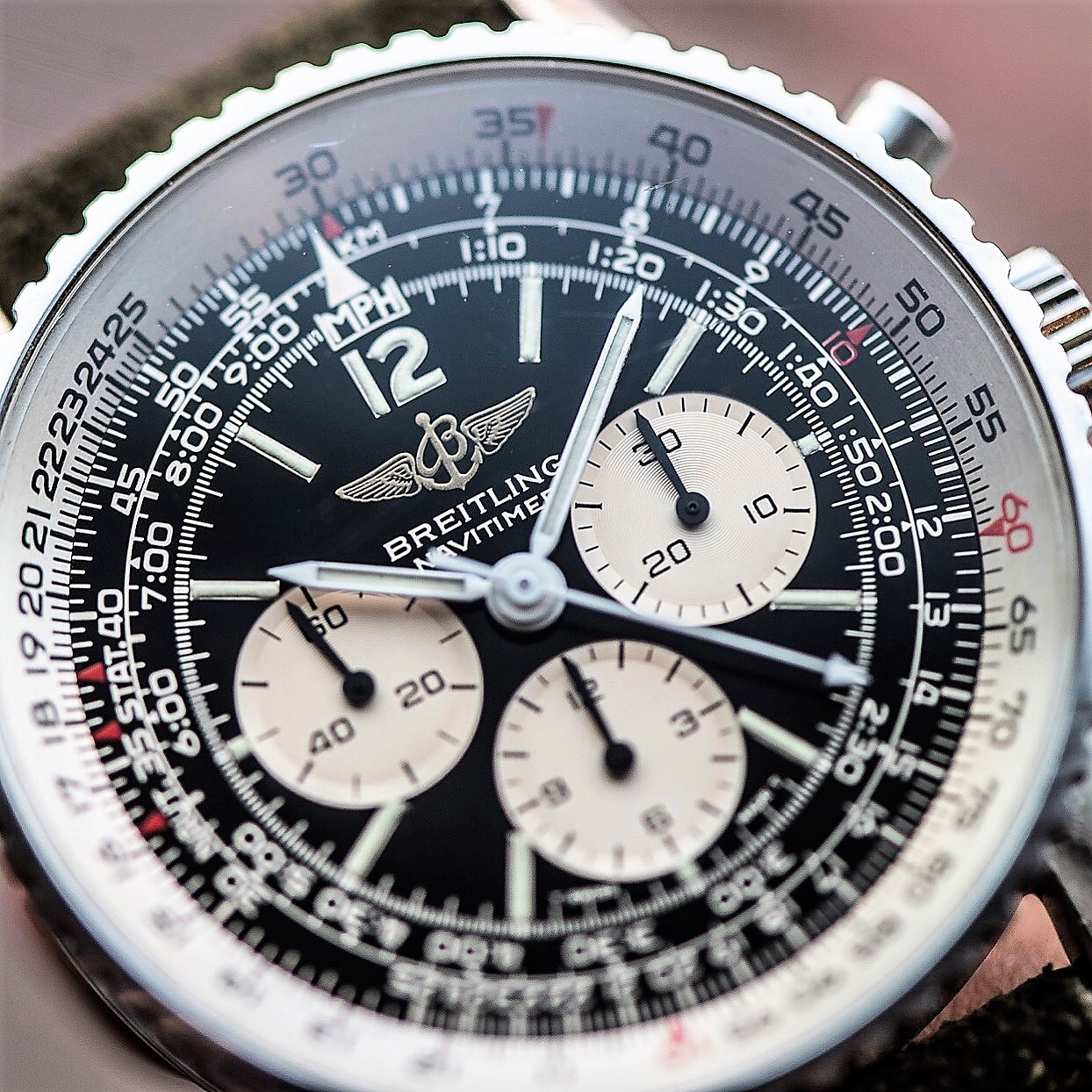 Historias de relojes: Breitling Navitimer de su creaccion a nuestros dias.