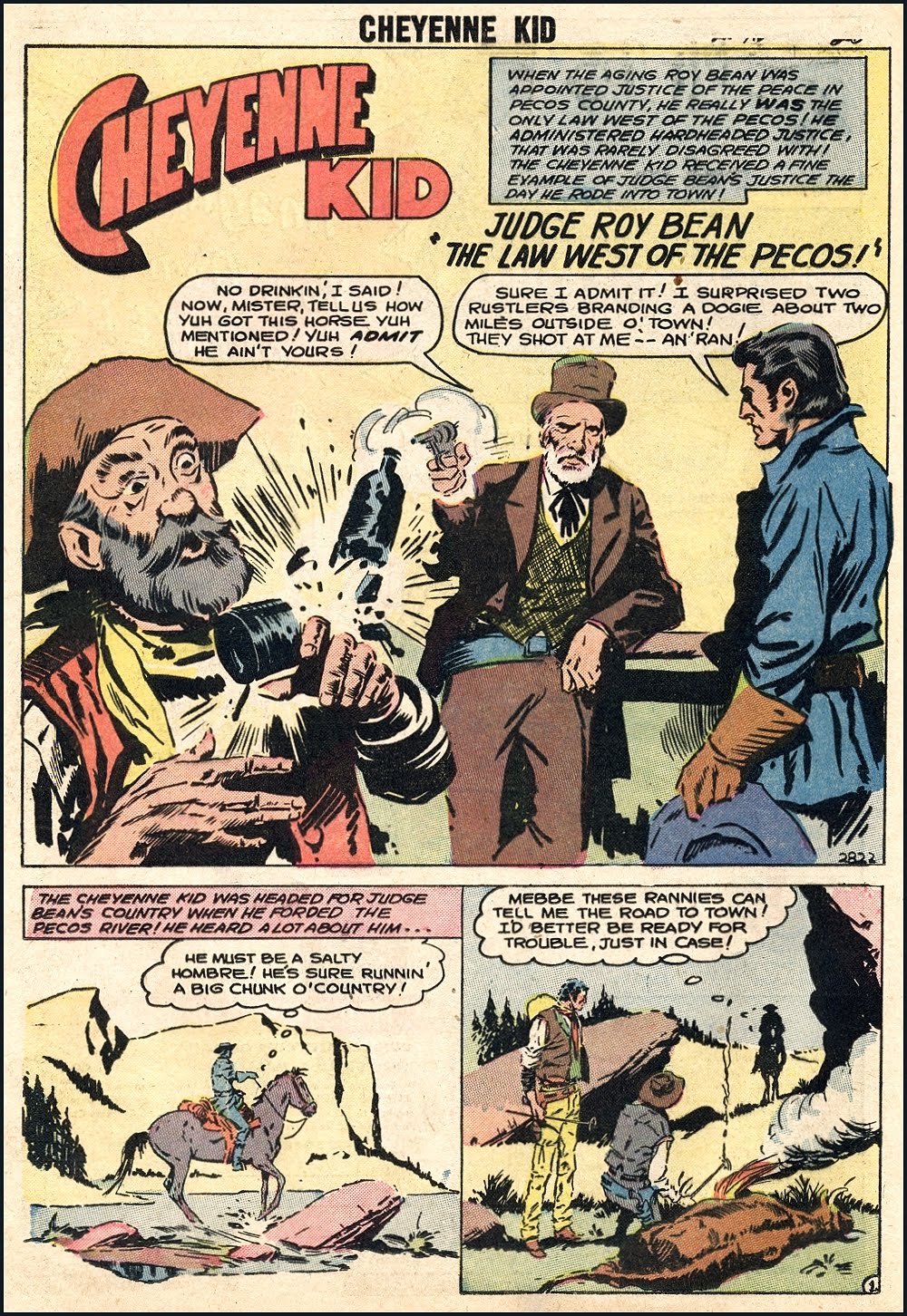 Pellucidar Offerings 3: Cheyenne Kid Tales With Angelo Torres & Al ...