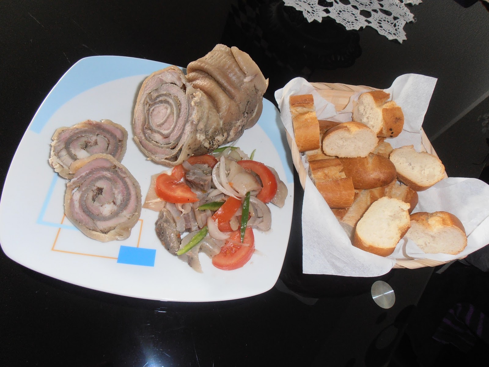 DELIKASERO: Enrollado de cerdo