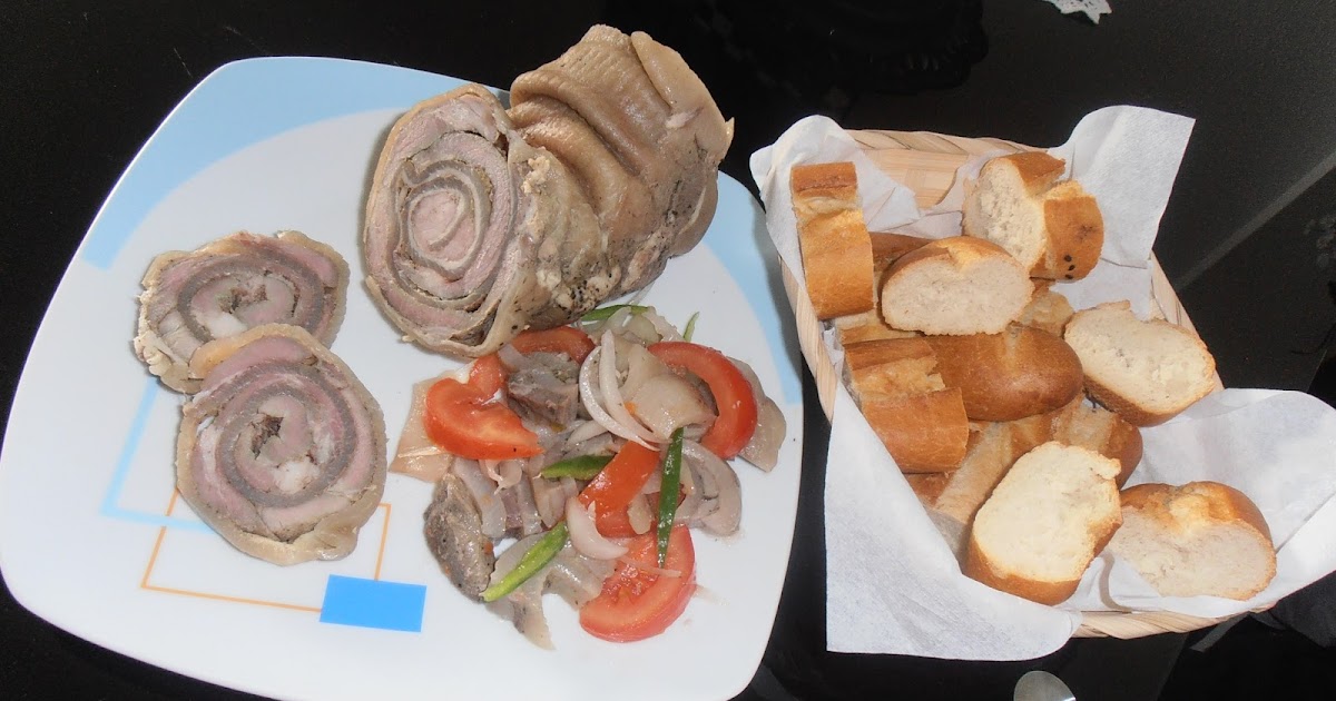 DELIKASERO: Enrollado de cerdo