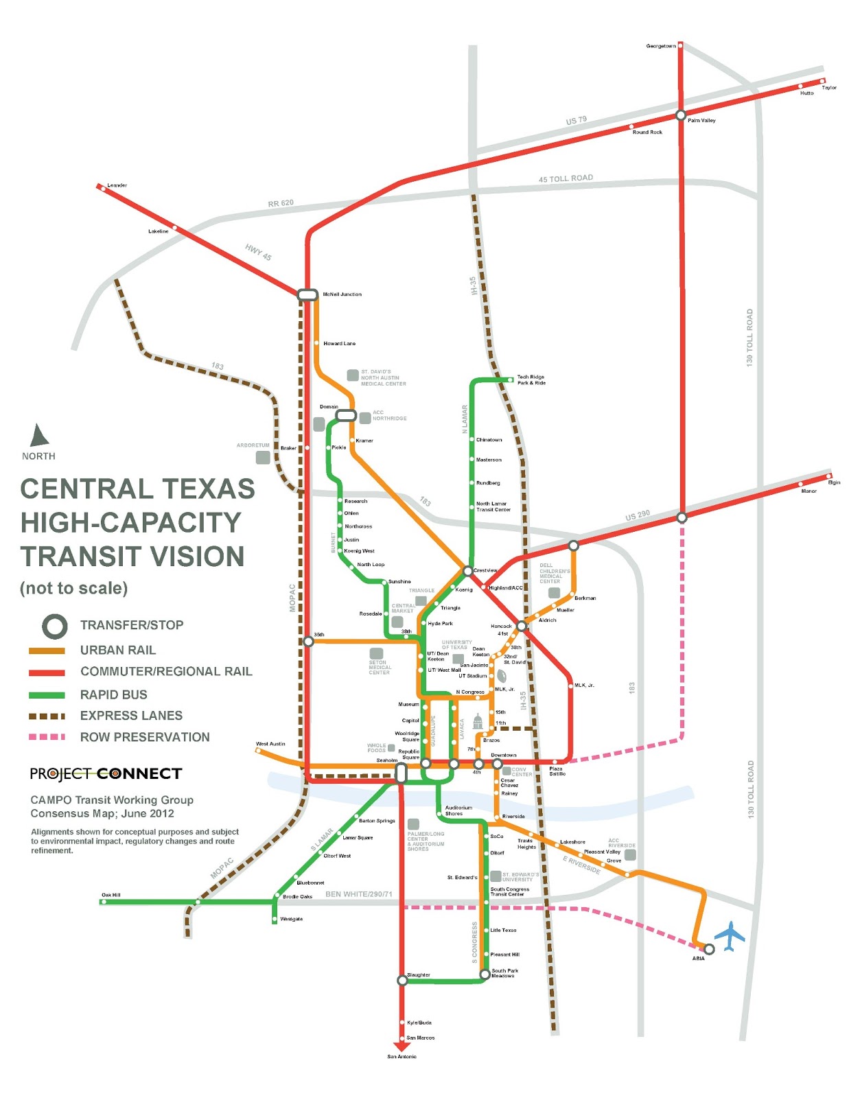 Principles of Planning: Austin Transit Vision Missing the Mark