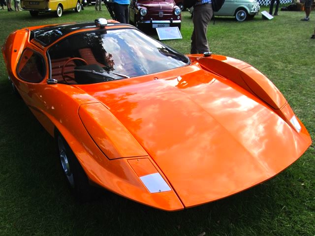 Net Cars Show: 1969 Adams Probe 16