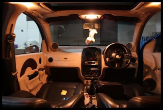 Modifikasi Chevrolet Aveo 2005 | JDM-Modifikasi