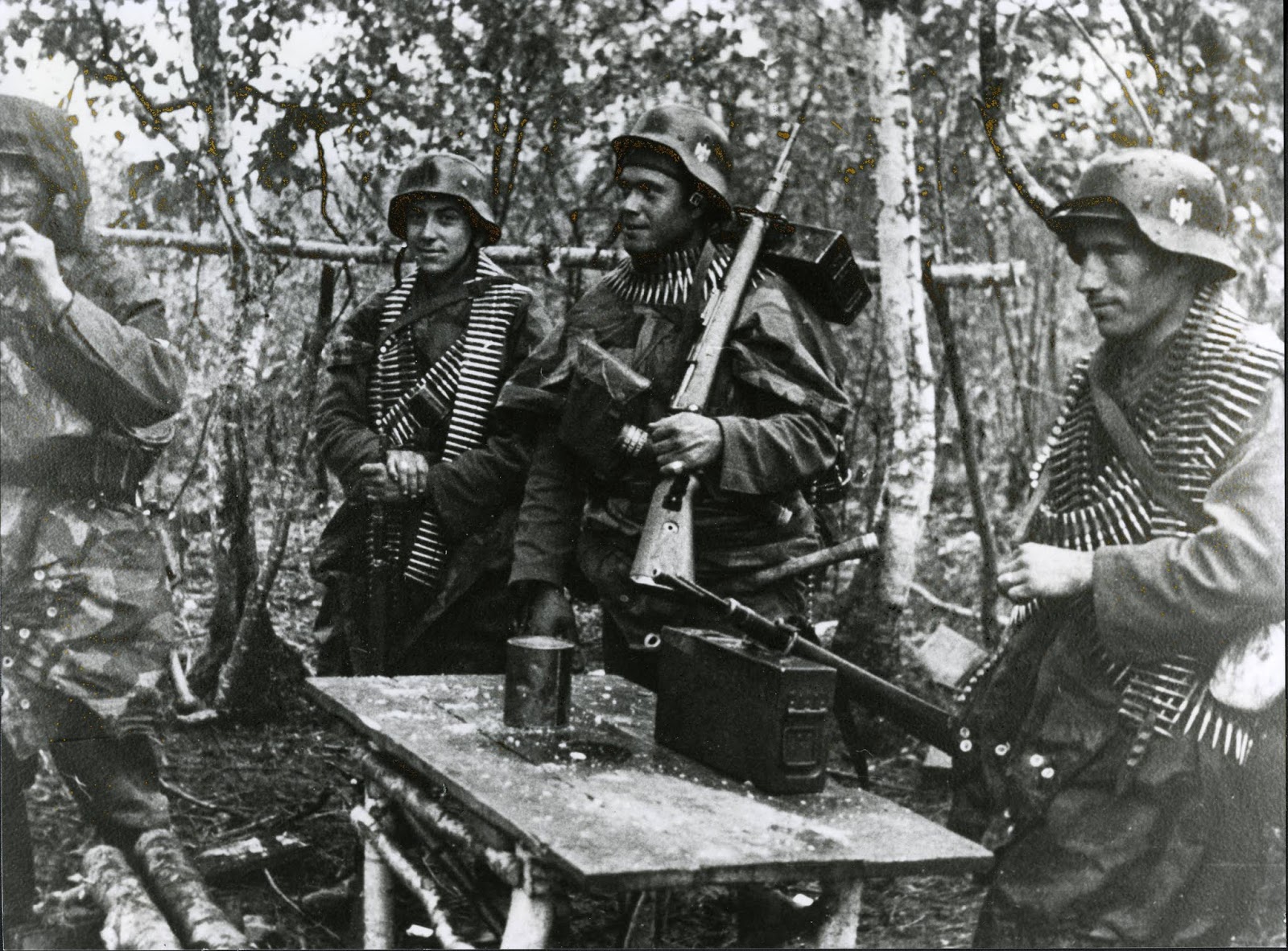 Jose Antonio Bru Blog: La División Azul. La Escuadrilla Azul. Krasny ...