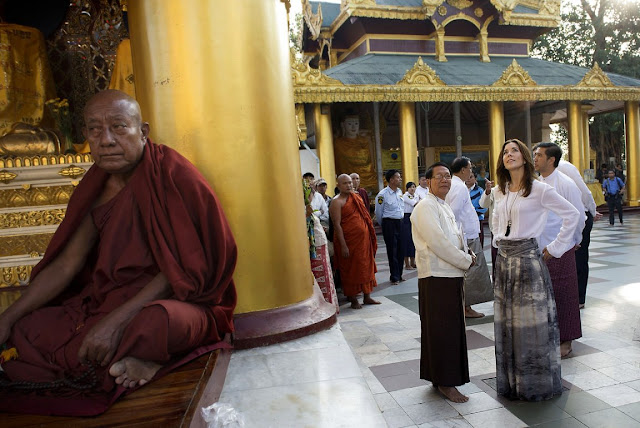 Crown Princess Mary Visit Myanmar - Day 2